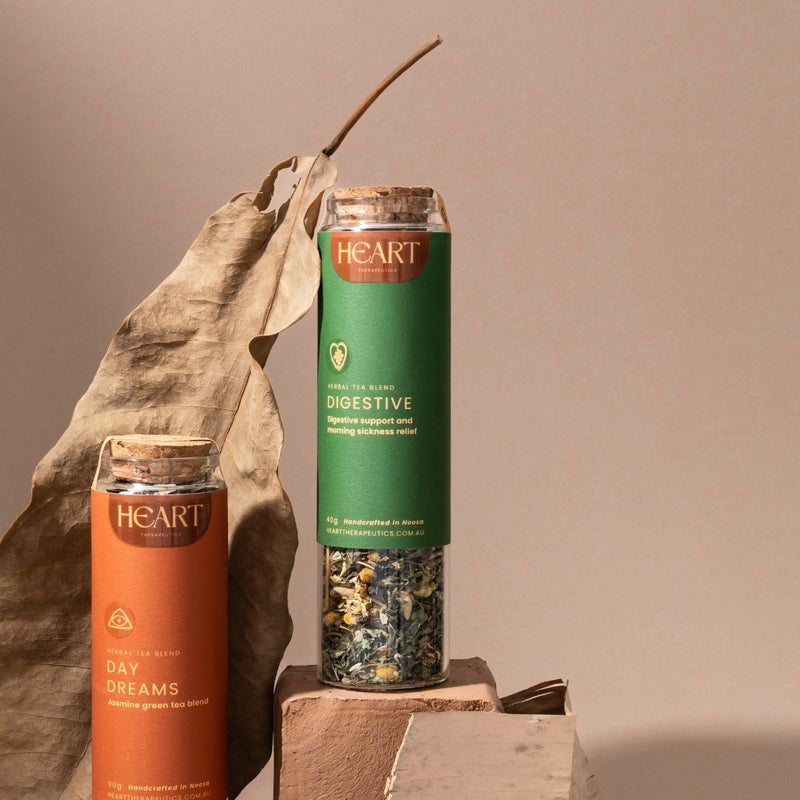 Organic Tea | Tea with Purpose | Heart Therapeutics